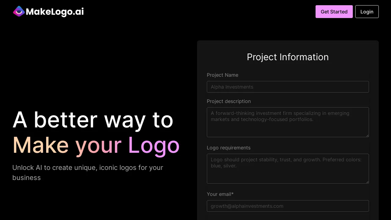 Make Logo AI - BestofAI